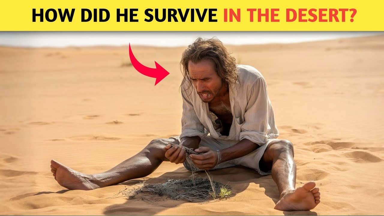 How did this person survive 71 days alone in the desert? Survival Story ...