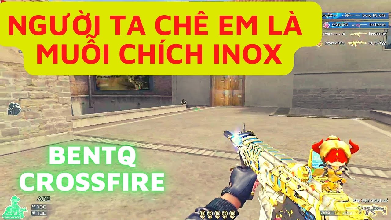 Bình luận CF - Lại chiến đấu cùng Scarlight VIP CFVN | BenTQ Crossfire ...