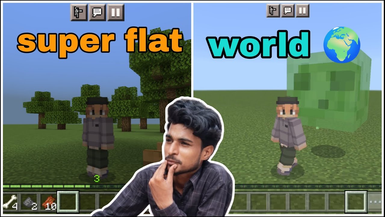 Minecraft super flat world survival series honest gamerz - YouTube