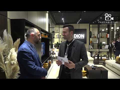 DION FURNITURE DESIGN - Fuarın Medyası