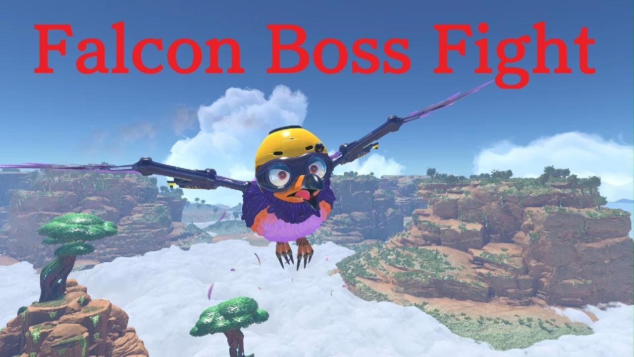 Falcon Boss Fight - YouTube