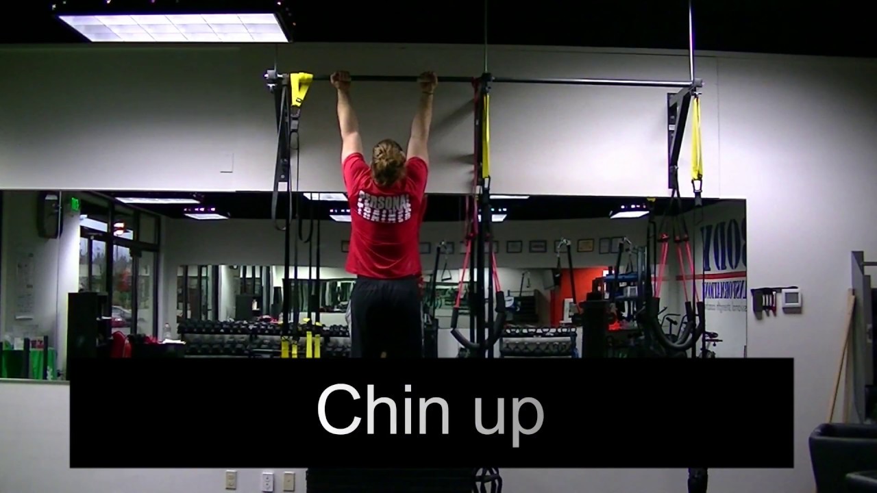 Chin up - YouTube