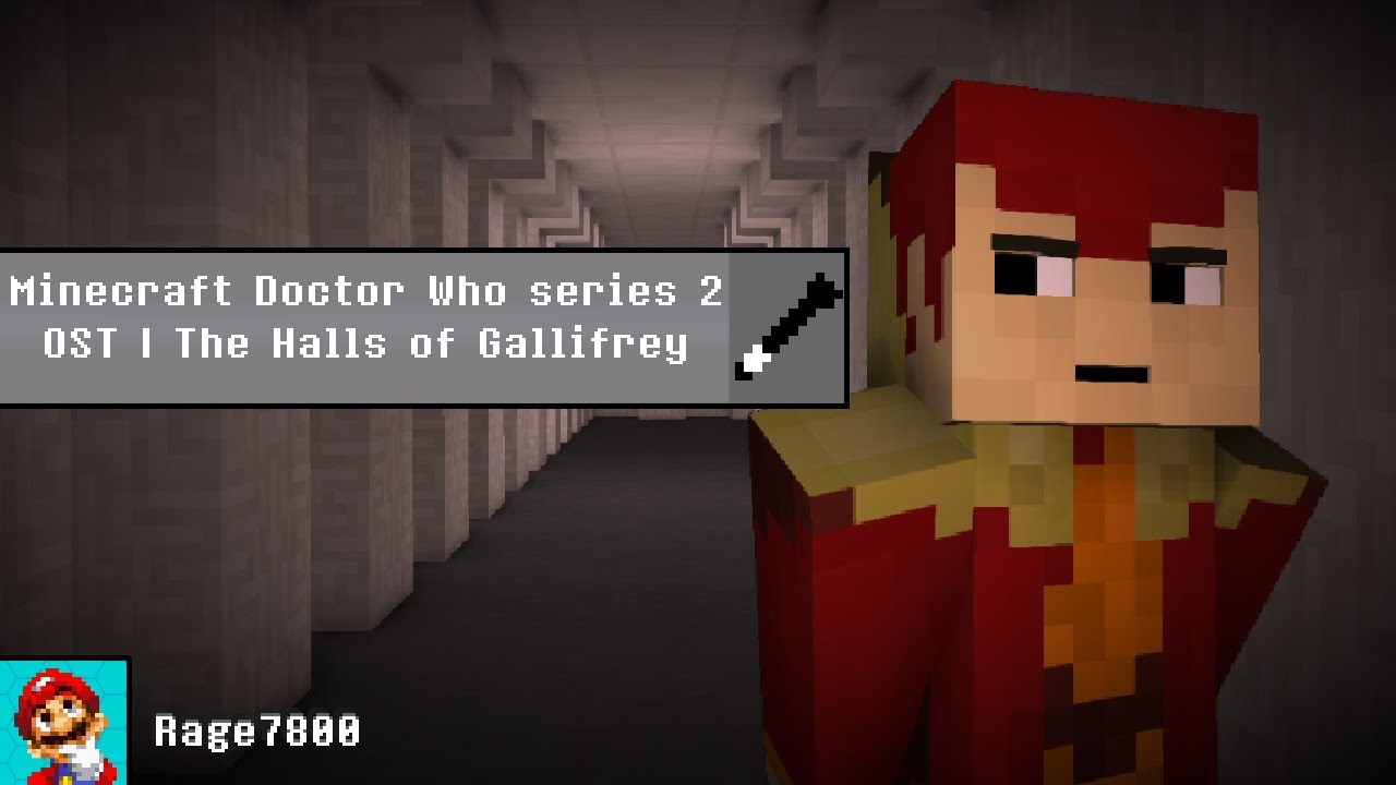 Minecraft Doctor Who|Series 2 OST|The halls of Gallifrey - YouTube