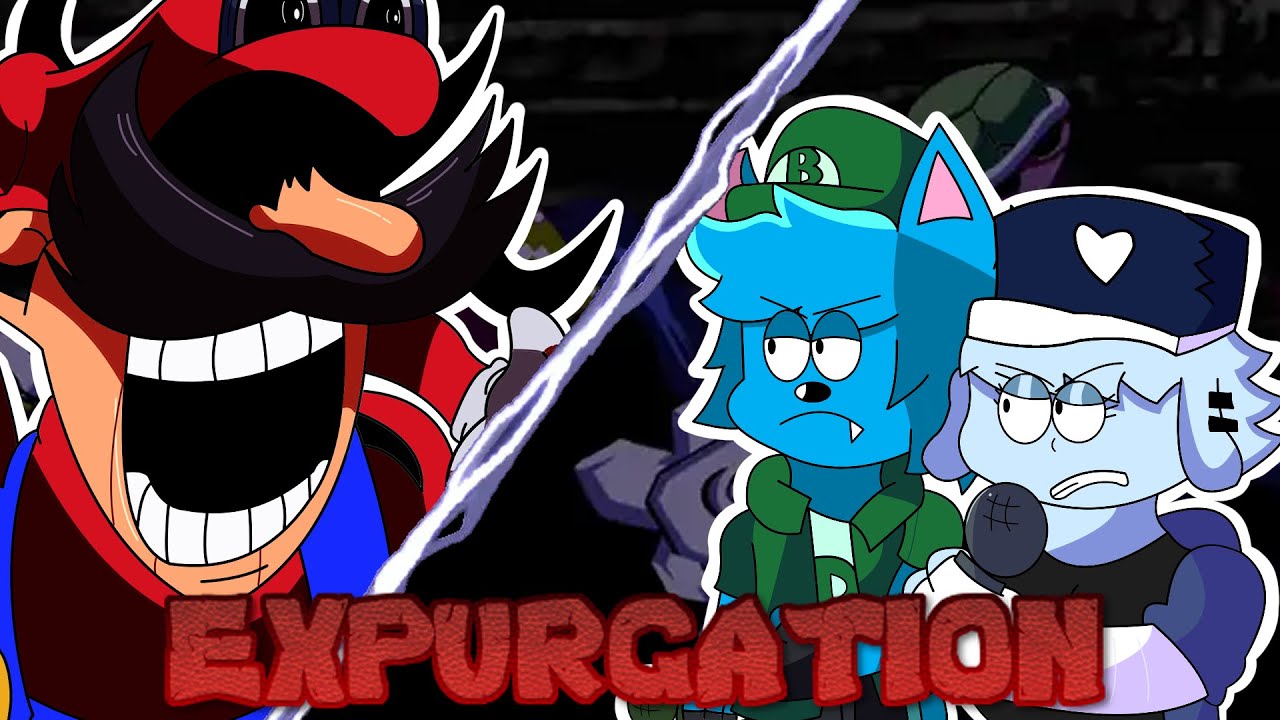 Expurgation But It's All-Stars MM Characters Vs Billy Van and Belle ...