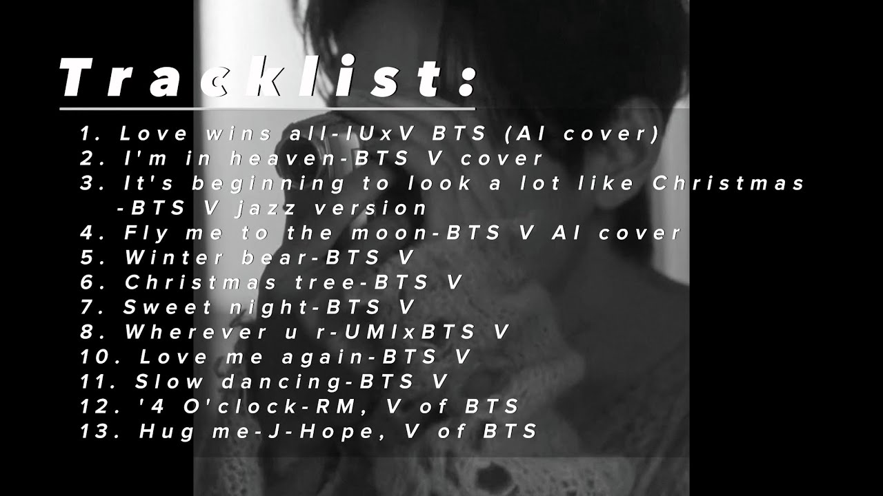 bts v playlist (single, cover, ost from V of BTS) - YouTube