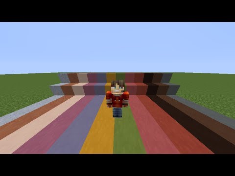 Como hacer arcilla de colores en Minecraft - YouTube