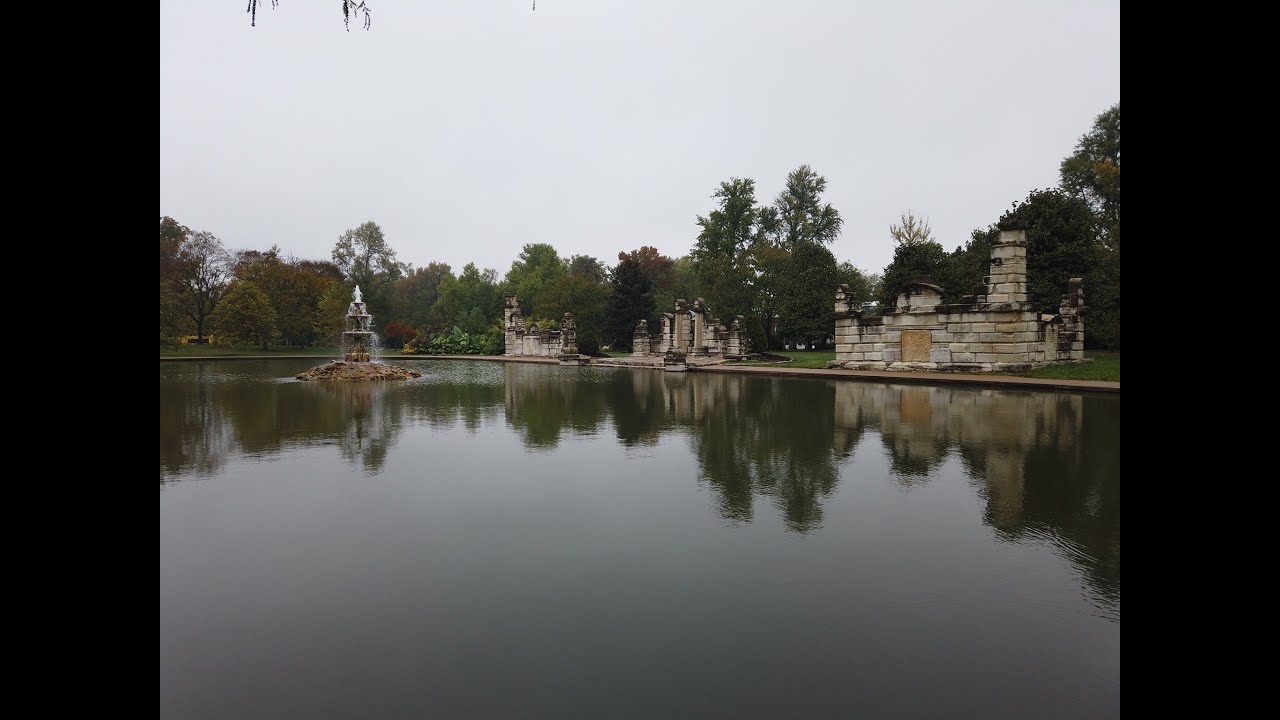 Tower Grove Park in St. Louis-National Historic Landmark - YouTube