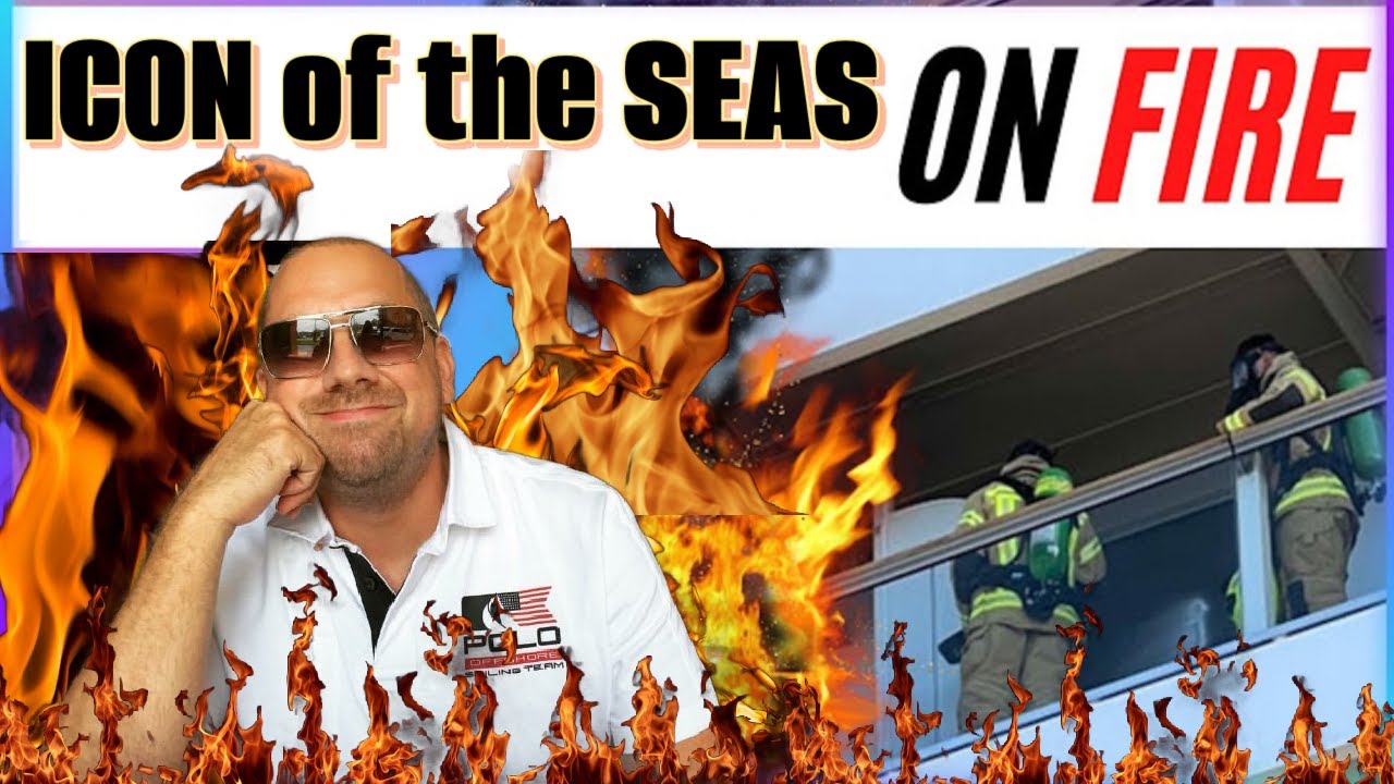 Breaking Cruise News: Icon of the Seas Catches Fire in Costa Maya! # ...