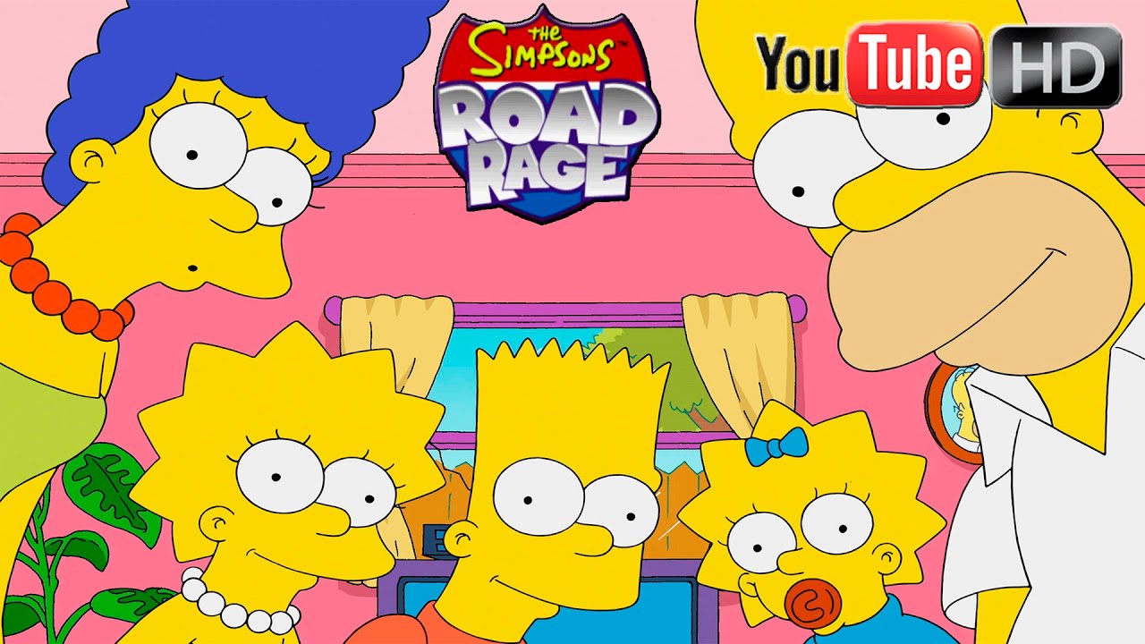 [Xbox] The Simpsons: Road Rage [HD] - Bart Soap Box Racer | Walkthrough ...