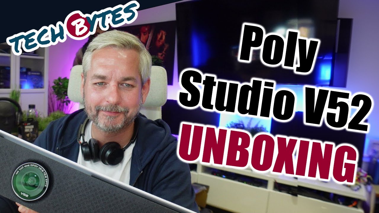 Poly Studio V52 Unboxing - YouTube