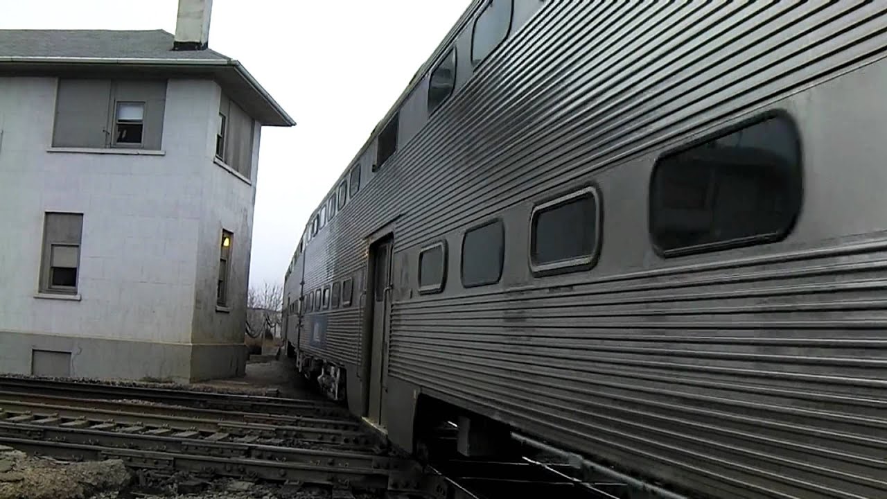 Metra 181 West - Joliet, IL - YouTube
