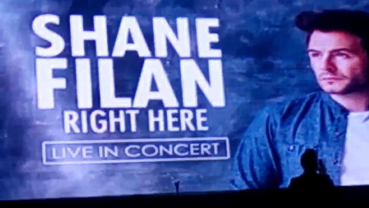 Shane Filan Live Concert In Jakarta 2017 (FULL SONG) - YouTube