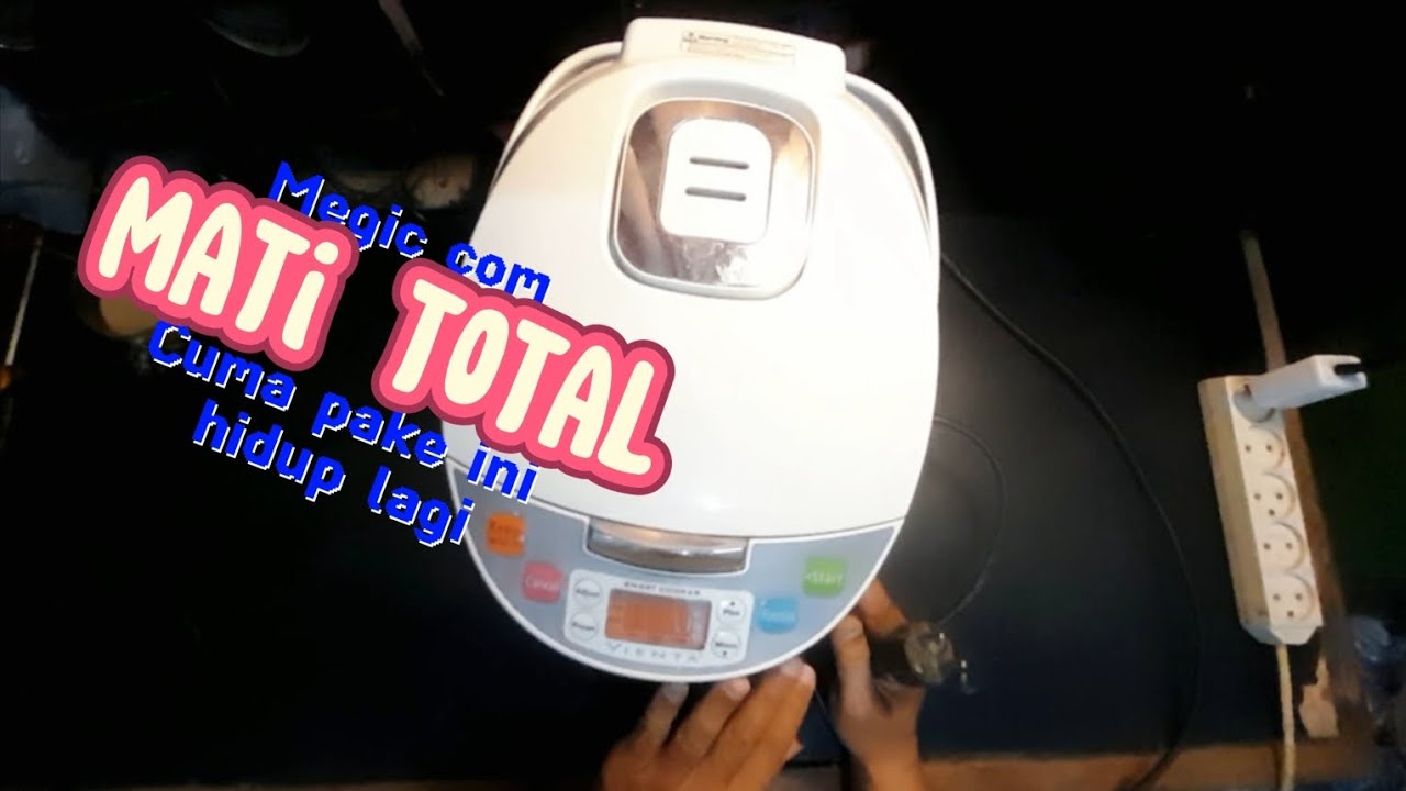 trik memperbaiki magic com mati total tanpa modal - YouTube