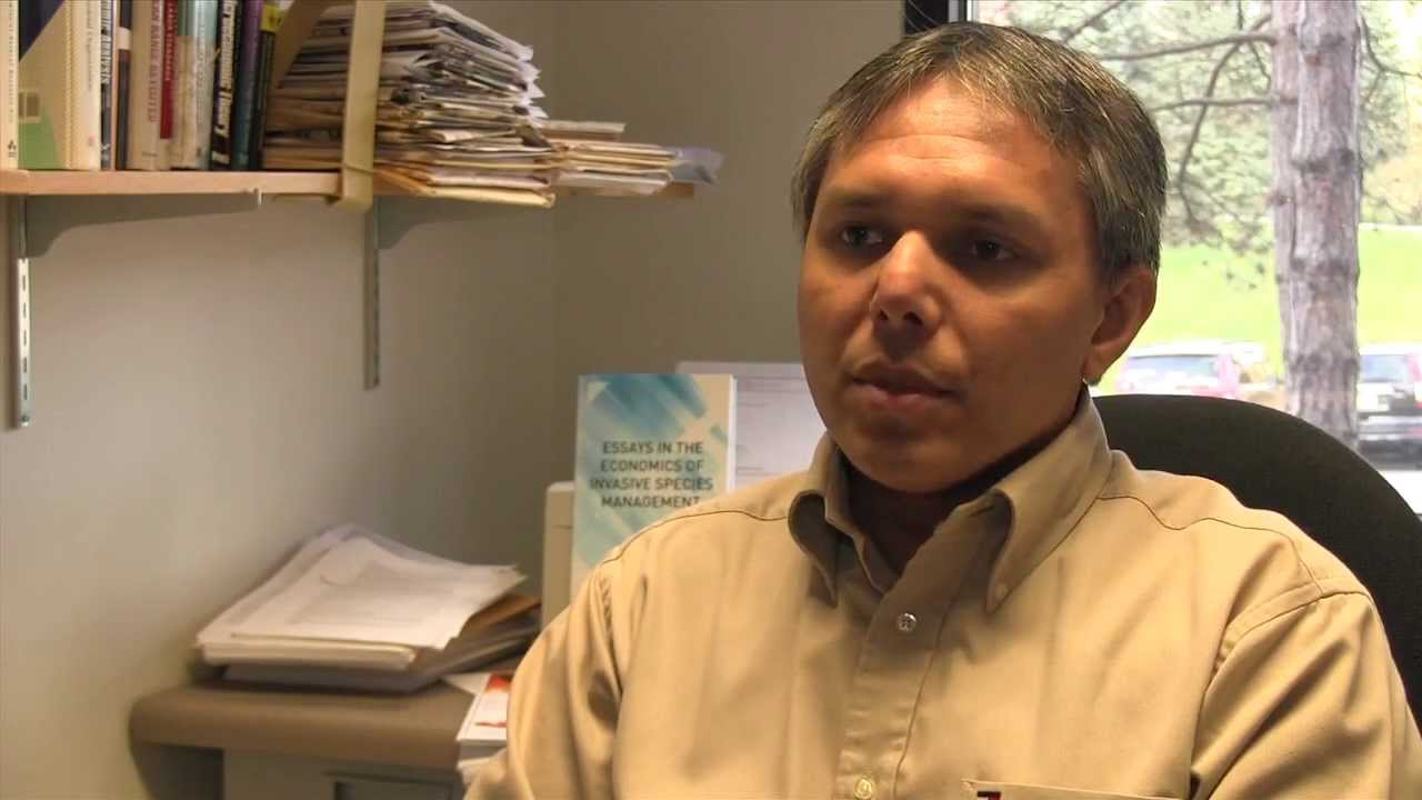 RIT Expert: Amit Batabyal, professor of economics - YouTube
