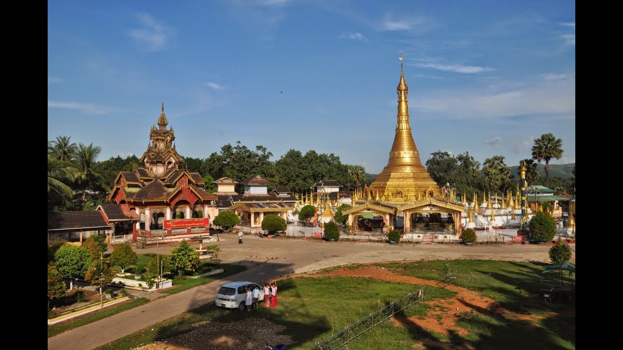 AUNG NAING WIN AND THU ZAR SAN WEDDING 2/4 - YouTube