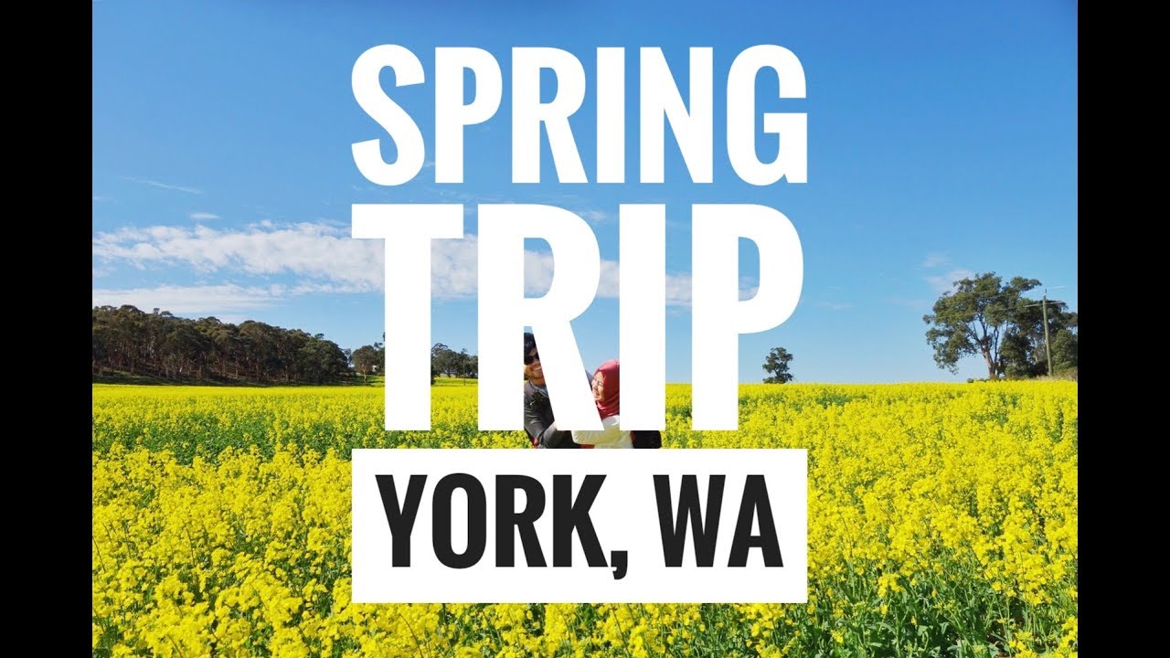 Spring Trip: York, Western Australia - YouTube