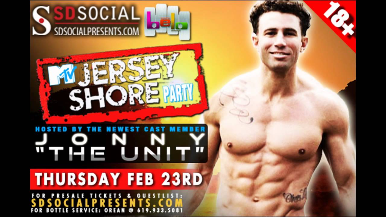 Jonny "The Unit" Manfre at Belo Nightclub Thursday Febuary 23rd 2012 18 ...