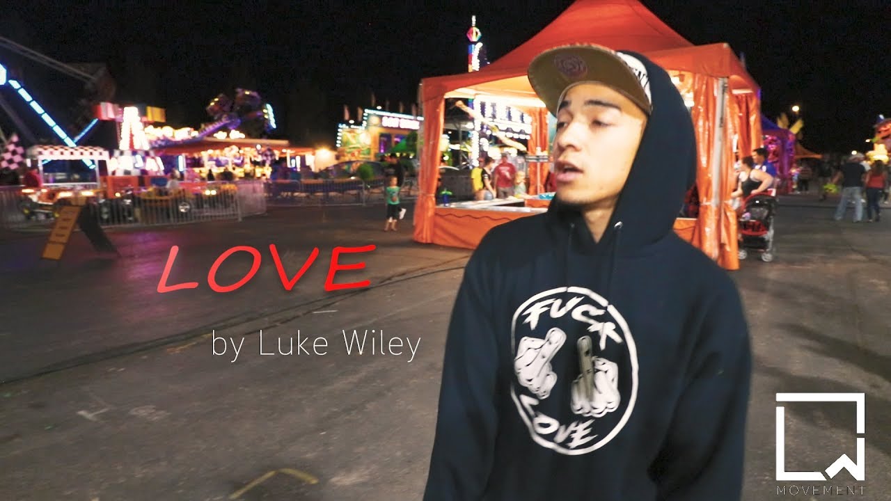 Luke Wiley - LOVE | #OneTake | Official Music Video - YouTube