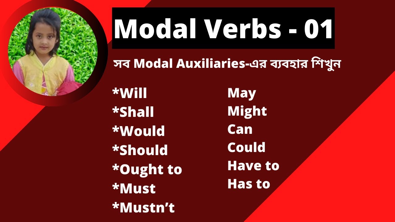 Modal Verbs মনে রাখার সঠিক পদ্ধতি । Use of Modal Verbs in Bangla। Part ...