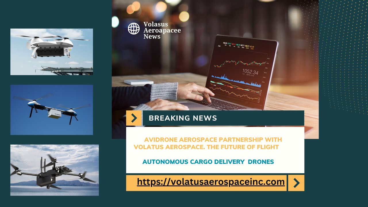 Volatus Aerospace Partnership with Aidrone - YouTube