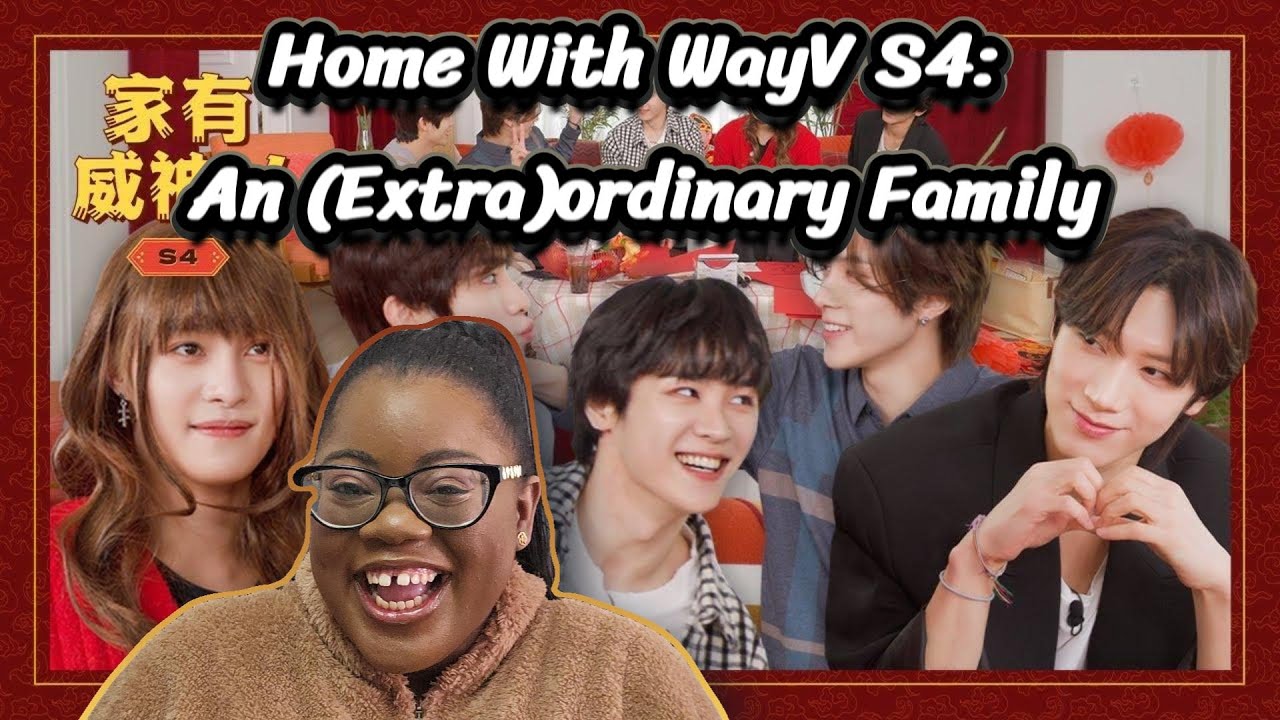 The Family Drama!! l WAYV REACTION - Home With WayV S4: An (Extra ...