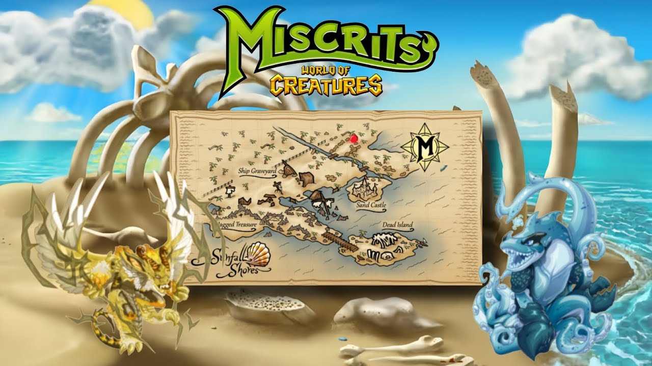 Miscrits Back!! Miscrits World Of Creatures Revamped Sunfall Shores All ...