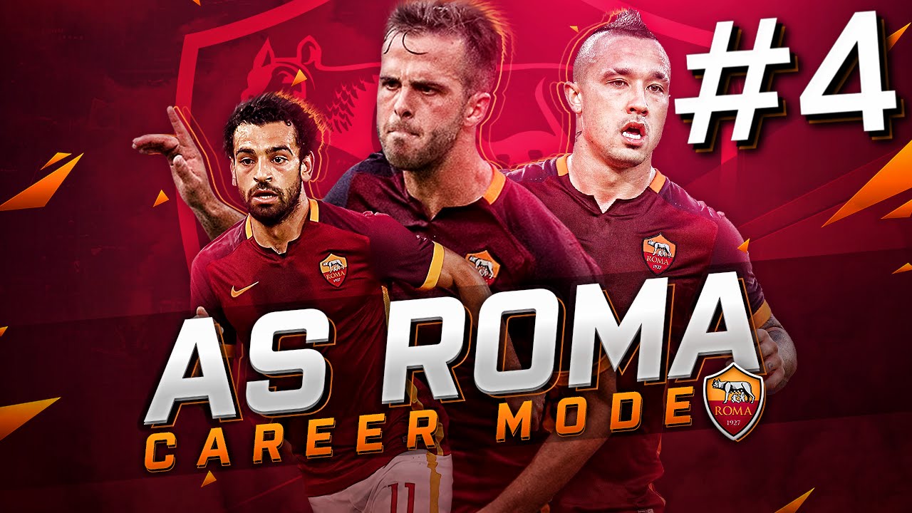 FIFA 16 AS Roma Career Mode - THE TRUE ROMA LEGENDS TAKE OVER! - S1E4 ...