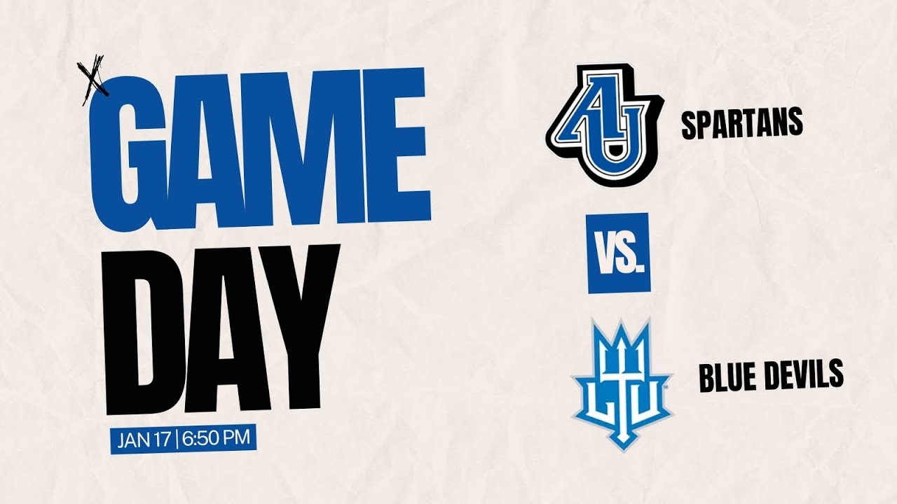 (Senior Night) Aurora University Spartans vs. LTU Blue Devils - YouTube