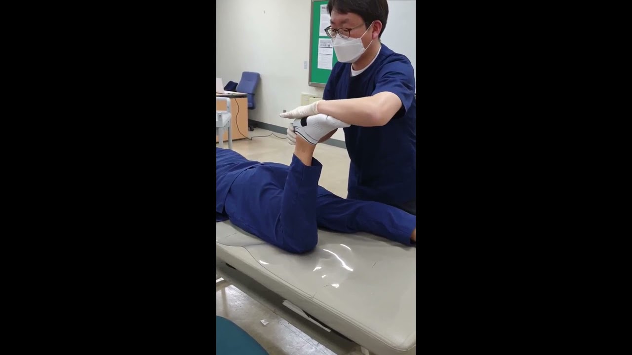 10. range of motion (ROM) knee flexion & extension, ankle dorsiflexion ...