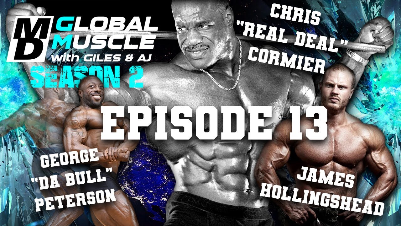 Chris Cormier, George 'Da Bull' Peterson & James Hollingshead | MD ...