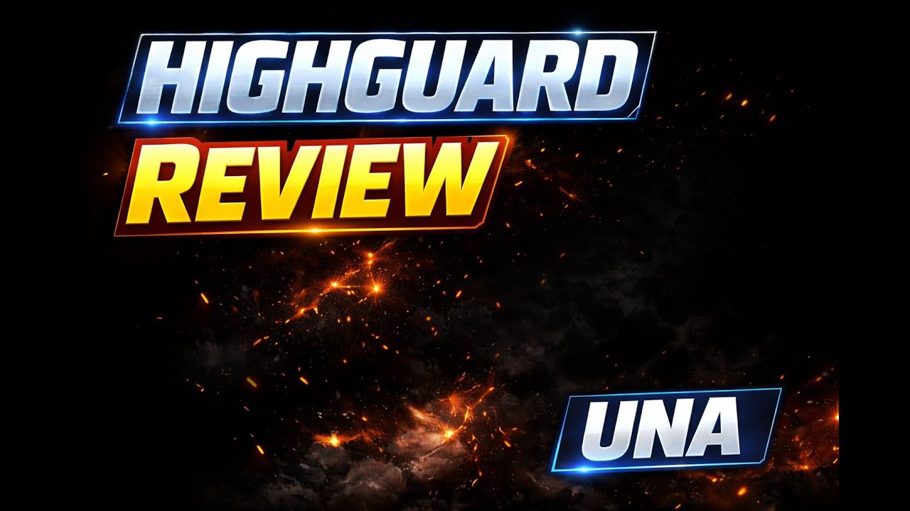 High Guard Una Gameplay That Has Everyone on High Alert - YouTube