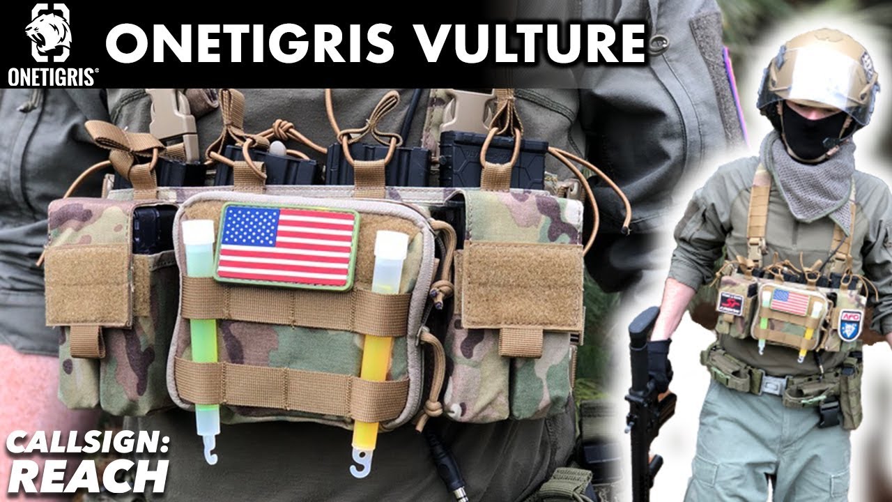 OneTigris Vulture Chest Rig Review // Callsign: Reach - YouTube