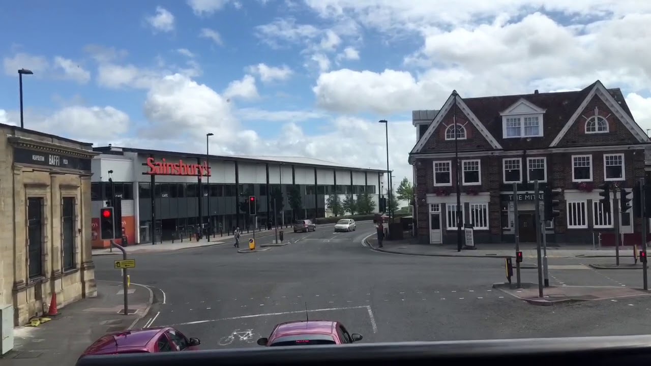 Southampton Unilink Bus Time Lapse - YouTube