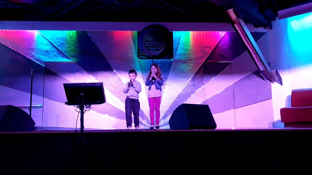 Don't Stop Believin-Lilly & Zack - YouTube