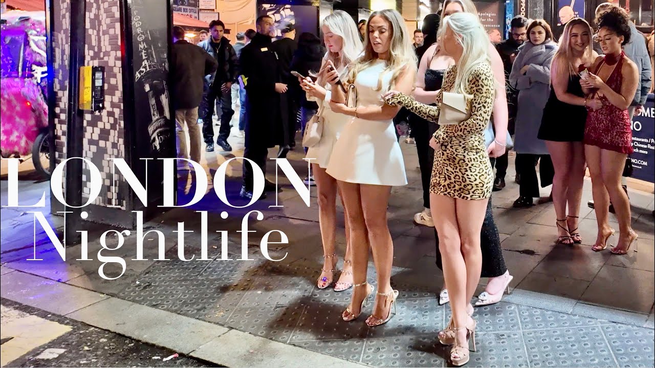 London Nightlife March 2024 - YouTube