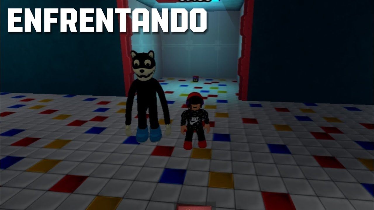 Enfrentando MikeCat!! Project Playtime Multiplayer - YouTube