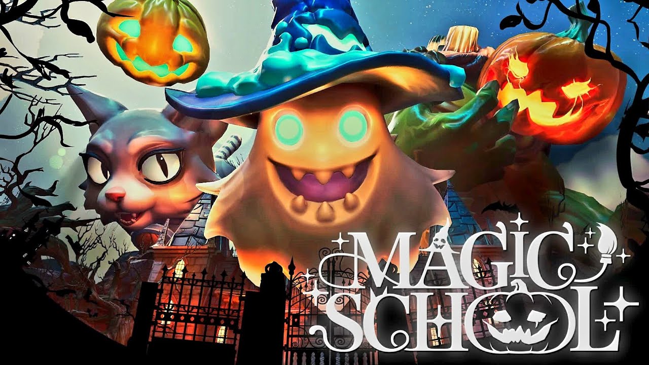 (Magic School) NEW UEFN Creative 2.0 Fortnite Horror Duo Escape Map ...