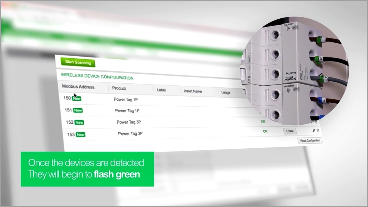 How to Setup Your Schneider Electric PowerTag Sensor — Allied ...
