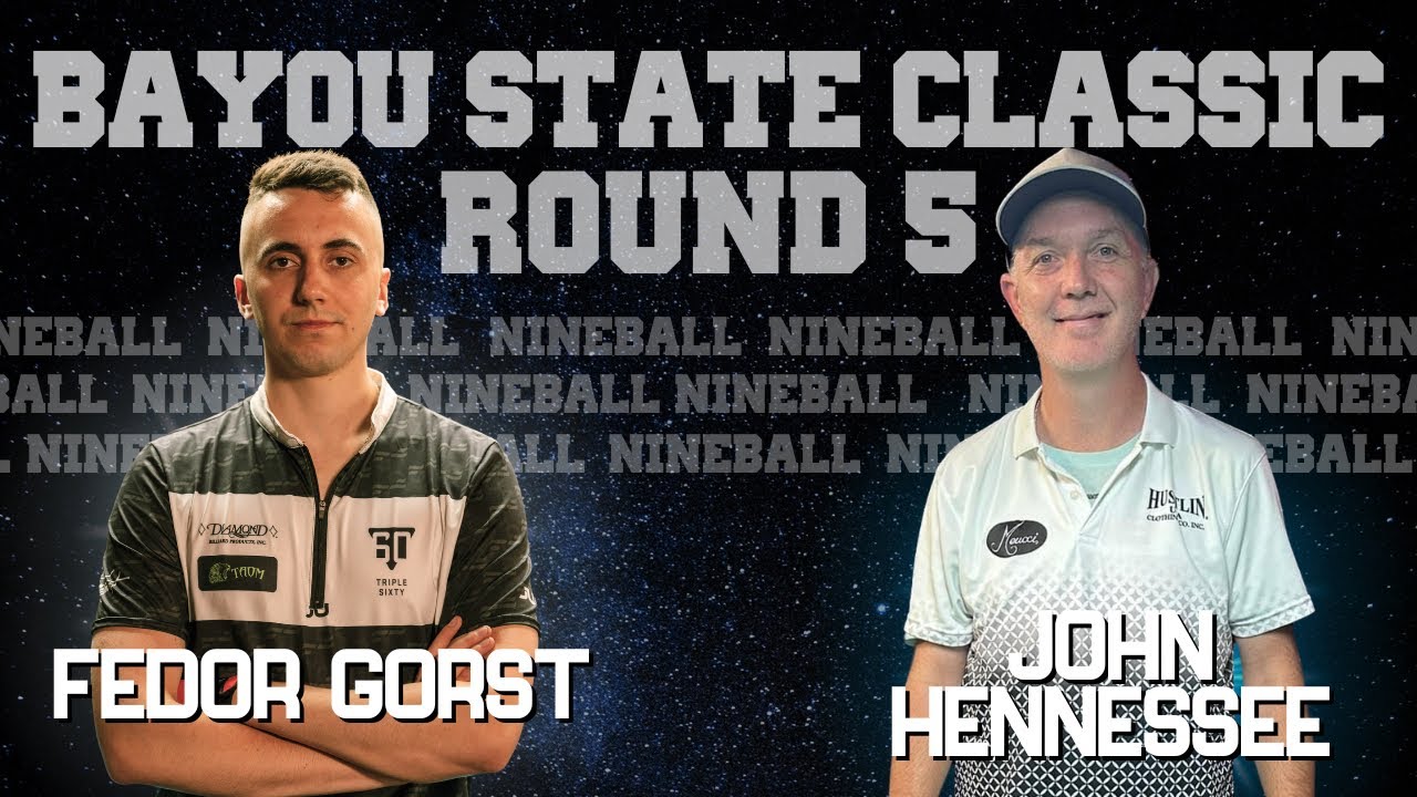 LATE STAGE WINNERS SIDE | Fedor Gorst - Jonathan Hennessee | BAYOU ...