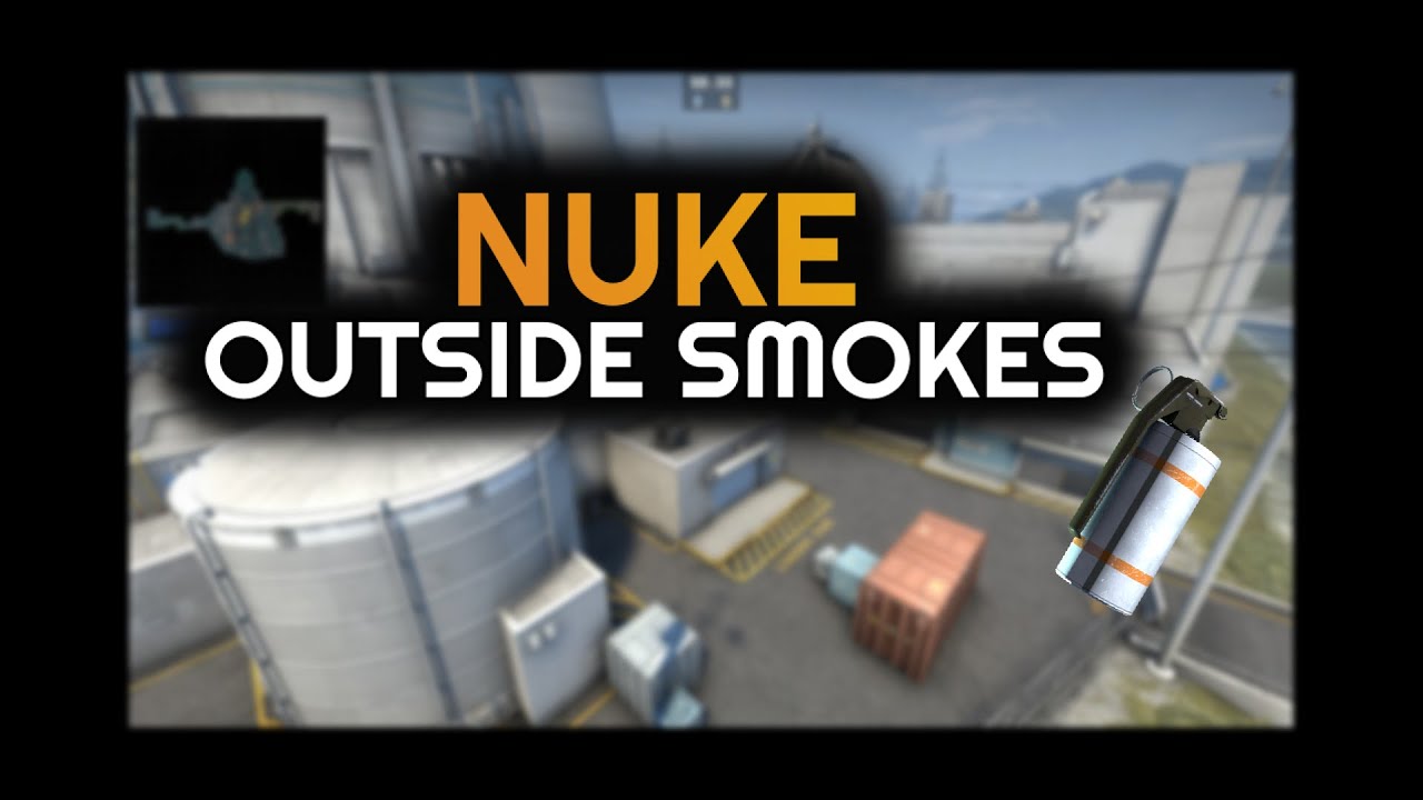 Smokes NUKE outside - YouTube