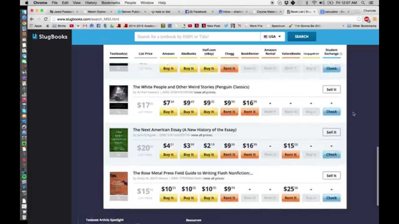 Slugbooks com - YouTube