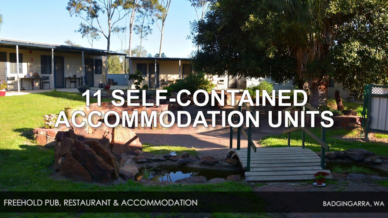Freehold Pub, Restaurant + Accommodation on 1.04 hectares – Badgingarra ...