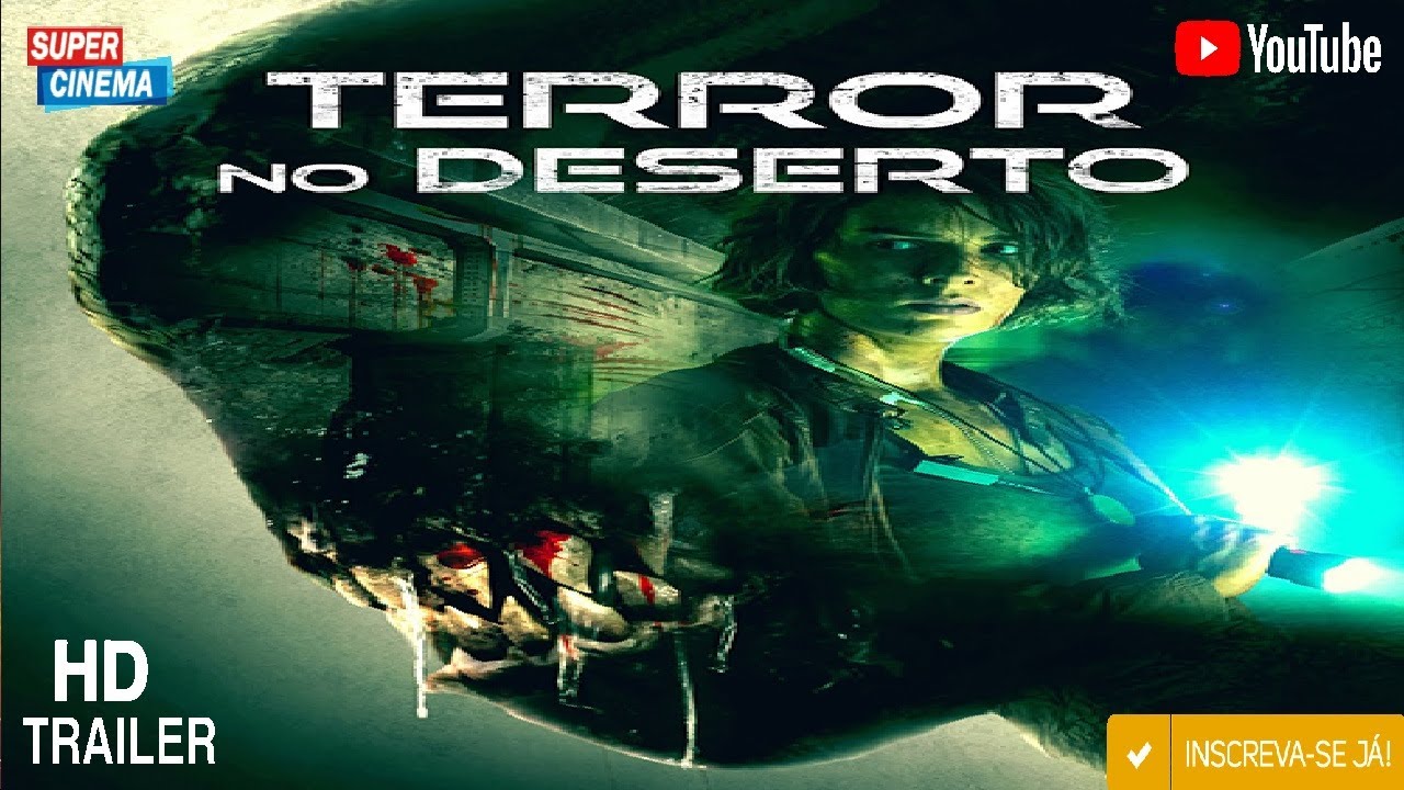 Trailer. Terror No Deserto. Gênero. Ação. Terror (2023) - YouTube