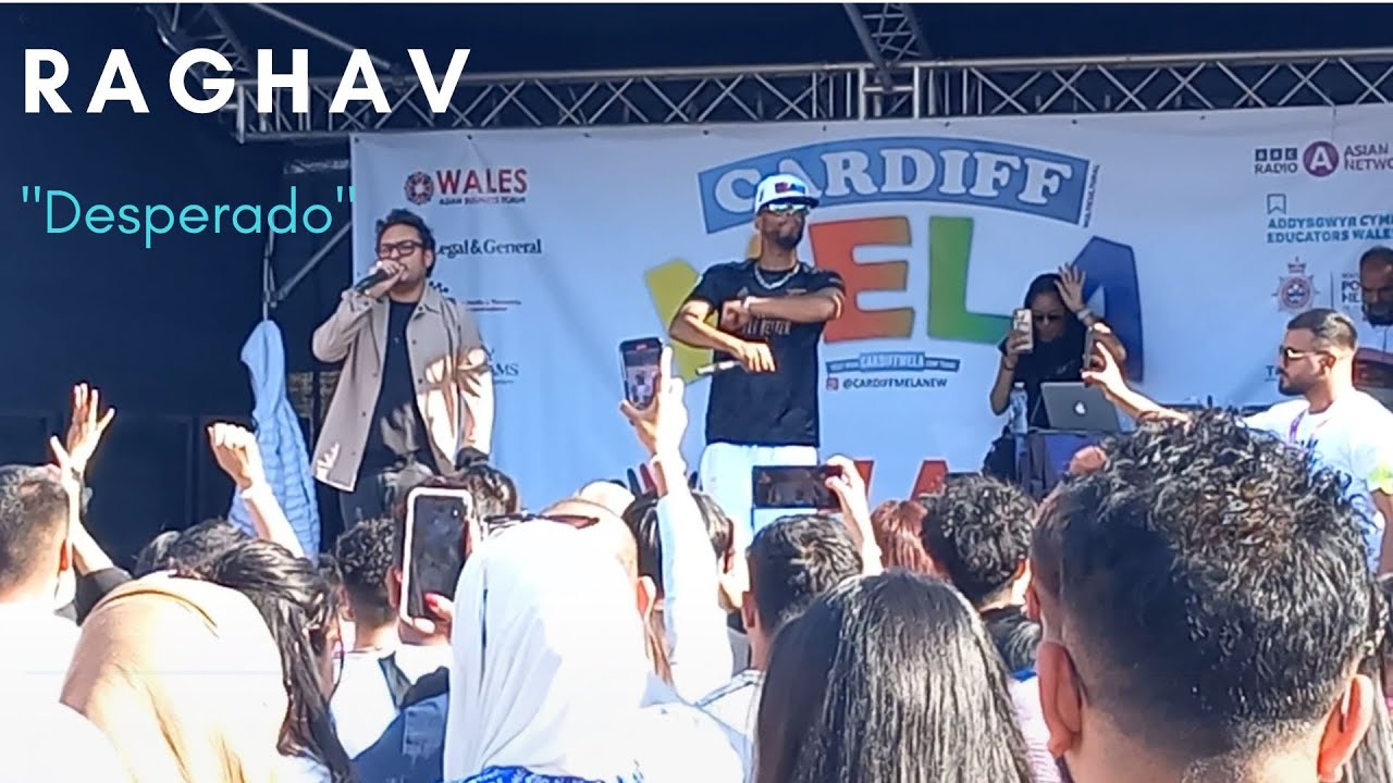 Raghav | Desperado | Cardiff Mela | 04/06/2023 - YouTube