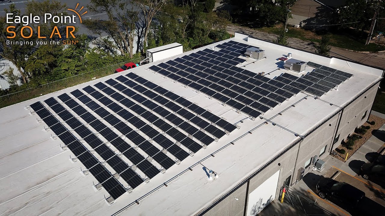 Eagle Point Solar | Wired Production Group - YouTube