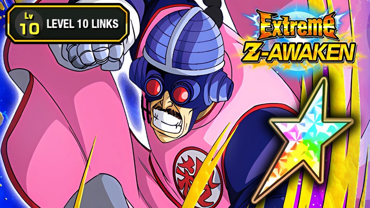 100% eza teq cyborg tao level 10 links + STICKER EFFECT! Dragon Ball Z ...