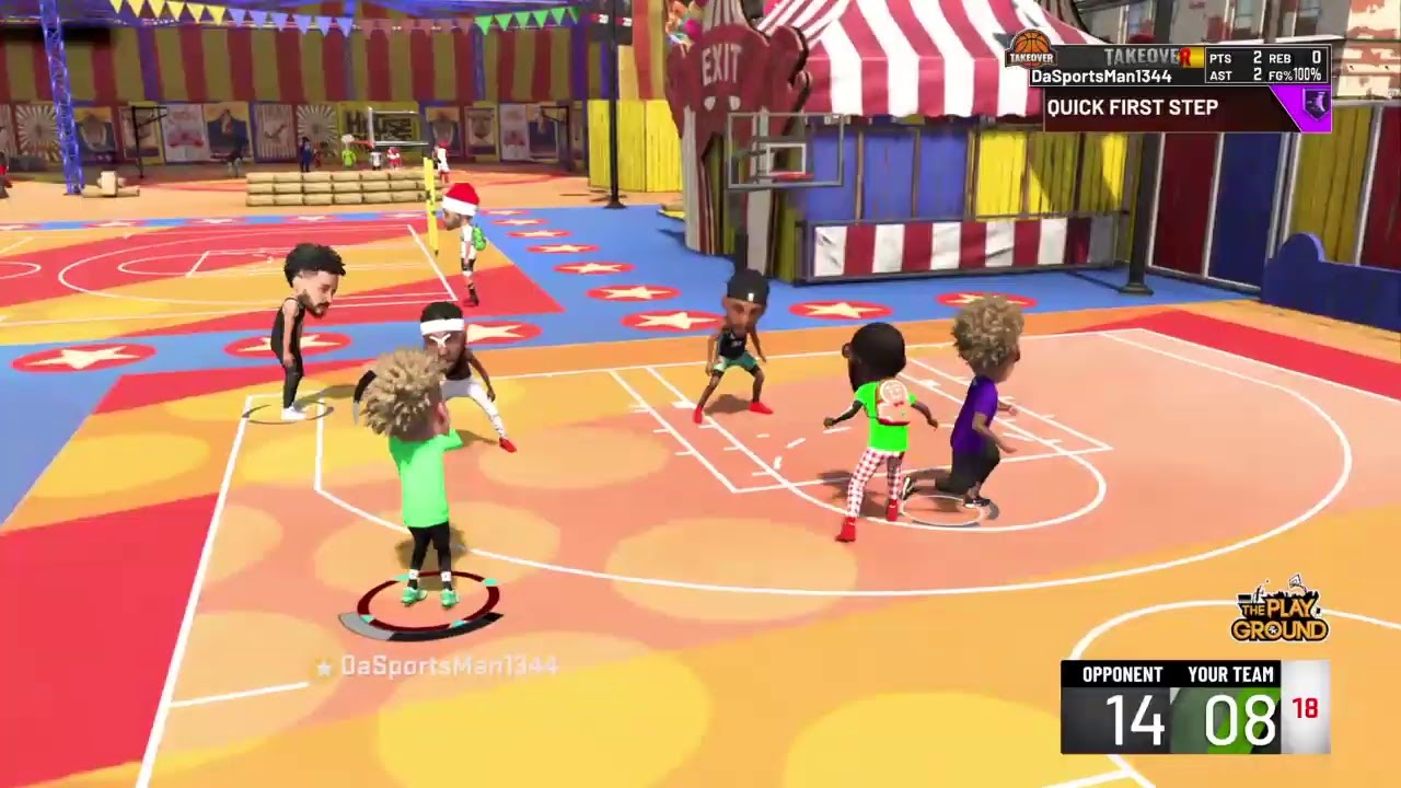 NBA 2K20 Big Top Event - YouTube