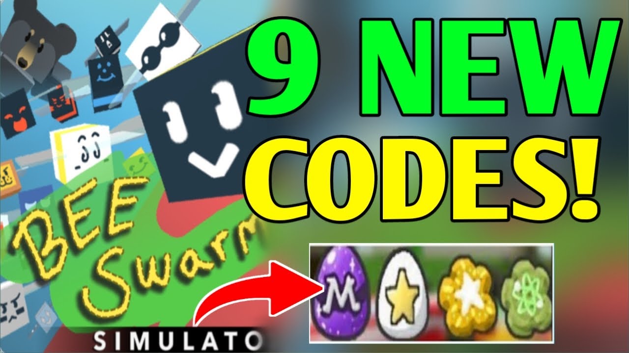 ⚡New⚡ All New Bee Swarm Simulator Codes 2024 - Roblox Bee Swarm ...