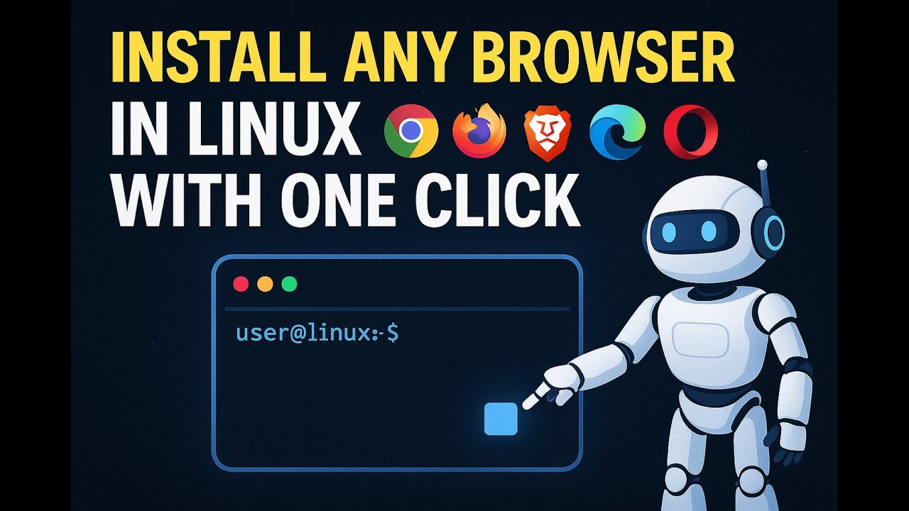 Install Any Browser in Linux with One Click | Ultimate Browser Manager ...
