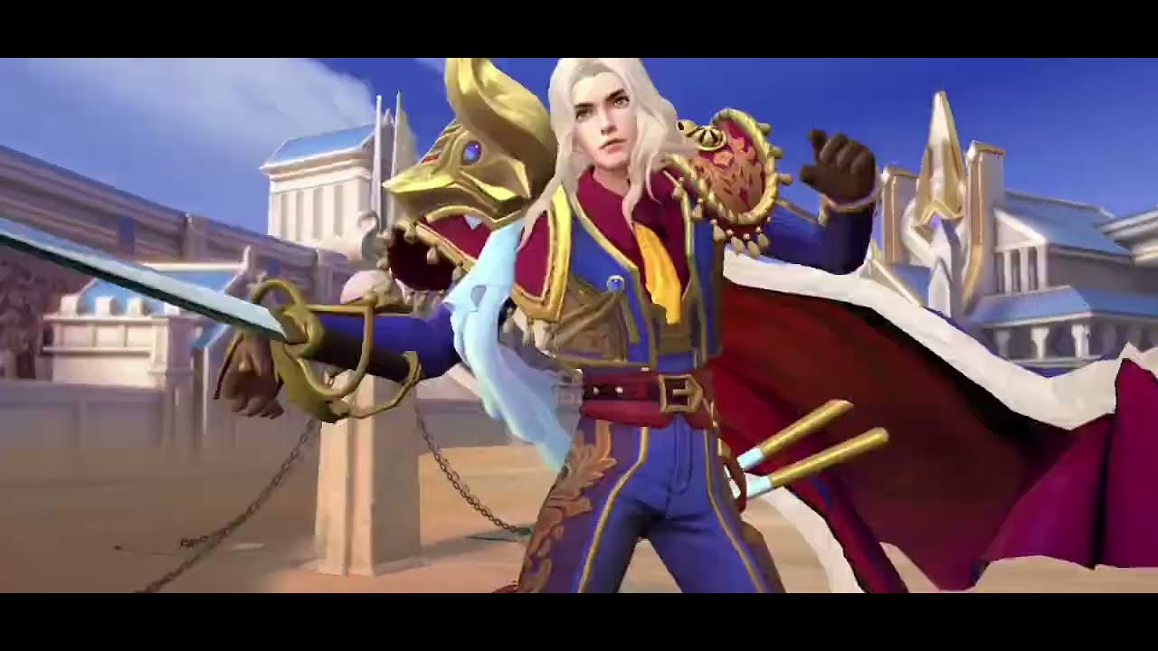 REVIEW Skin Epic Lancelot Royal Matador - YouTube